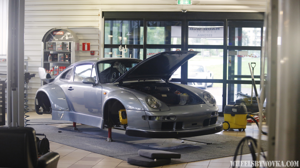 Rauh-Welt Begriff RWB Porsche build by Nakai-san in Estonia - WHEELSBYWOVKA